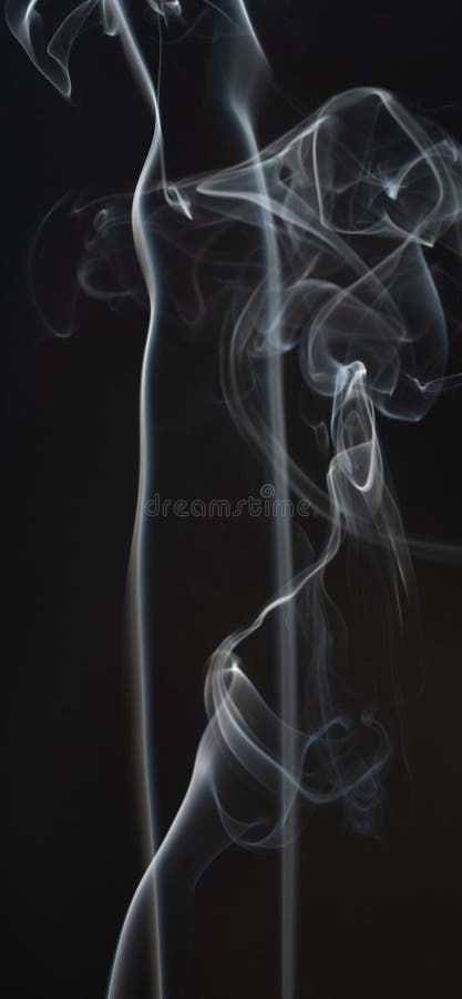 Mystic flow smoke lines stock image. Image of dynamic - 332727197
