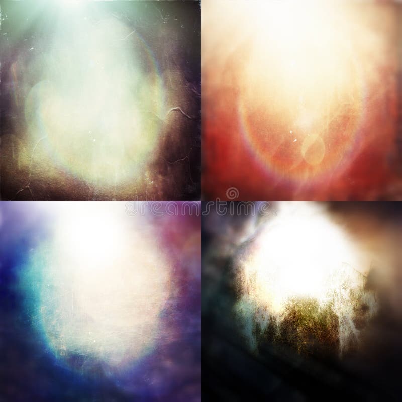 Mystic light backgrounds stock illustration. Illustration of background ...