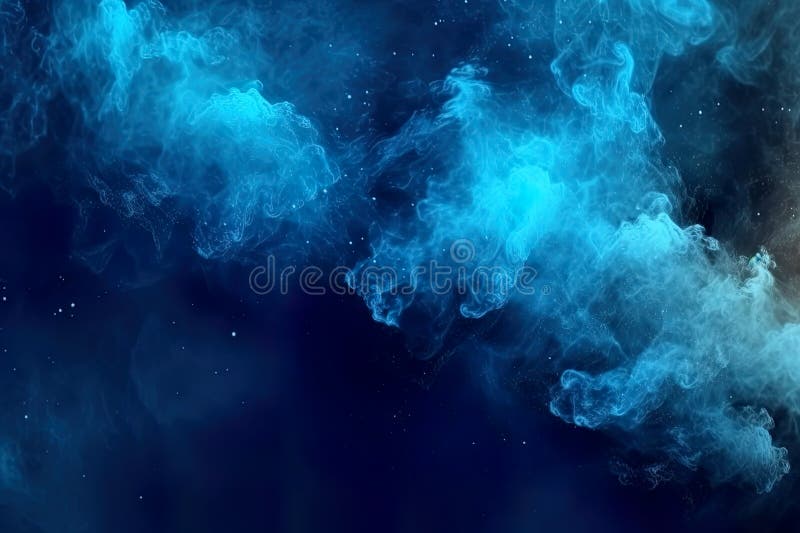 Mystic Mist or Water with Small Particles, Abstract Texture Background ...