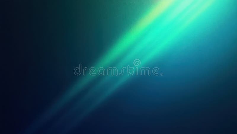 Mystic Rays of Light Piercing through Deep Ocean Darkness Stock ...