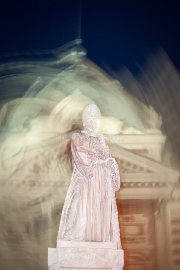 Mystic romanian statue stock photo. Image of mythology - 34011436