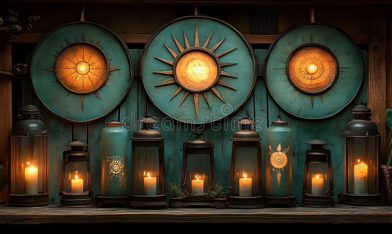 Teal Sun Like Discs Stock Illustrations – 2 Teal Sun Like Discs Stock ...