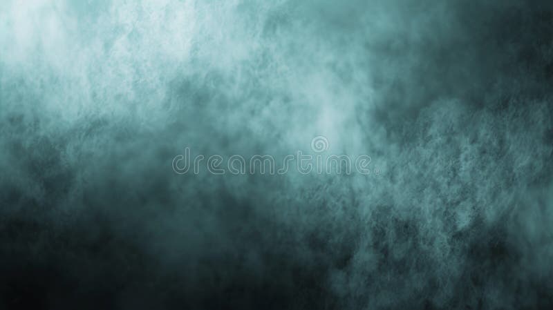 Mystic Teal Smoke Texture Background for Design and Overlay, Abstract ...