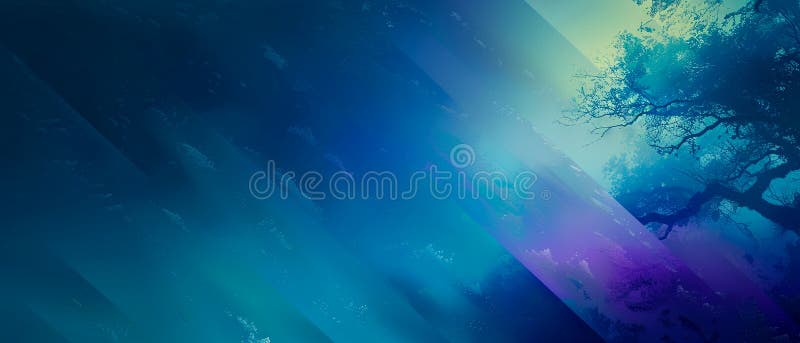 Mystic Veil: a Vivid Exploration of Light and Shadow Stock Illustration ...