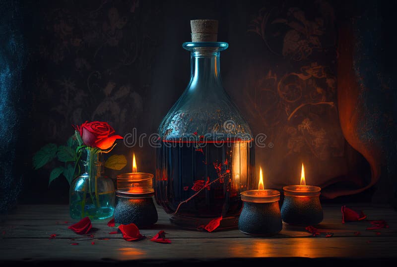 Mystical Abstract Plot on the Theme of Astrology and Witchcraft with ...