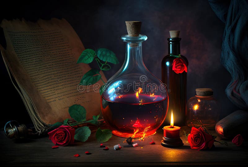 Mystical Abstract Plot on the Theme of Astrology and Witchcraft with ...