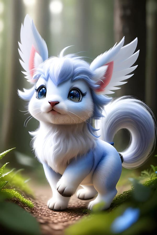 Mystical animal. stock illustration. Illustration of mysterious - 310186140