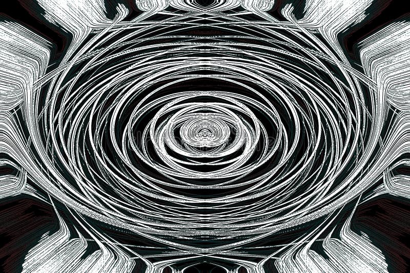 Mystical Art Abstract Graphic Wallpaper Stock Illustration ...