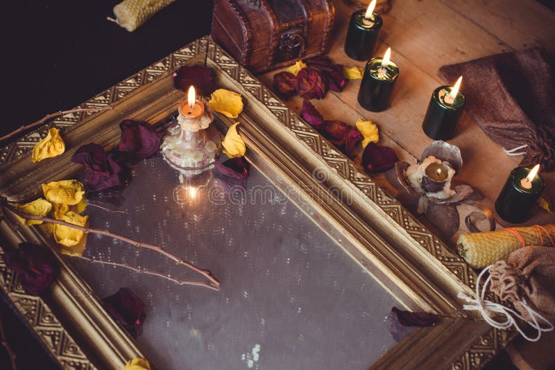 Magical Stuff, Old Magic Concept, Spells and Prediction Stock Image ...