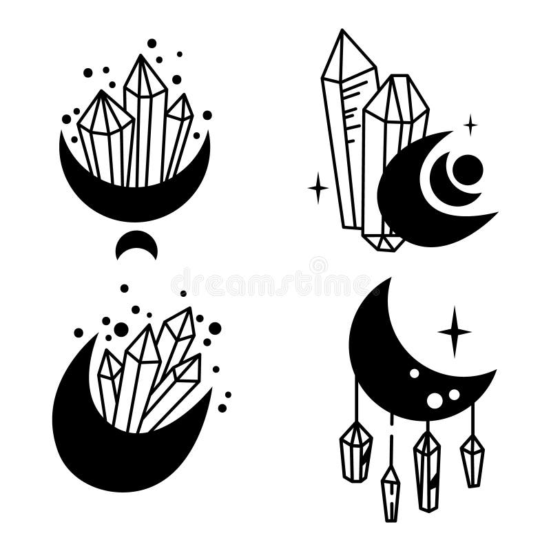Moon Gems Stock Illustrations – 257 Moon Gems Stock Illustrations ...
