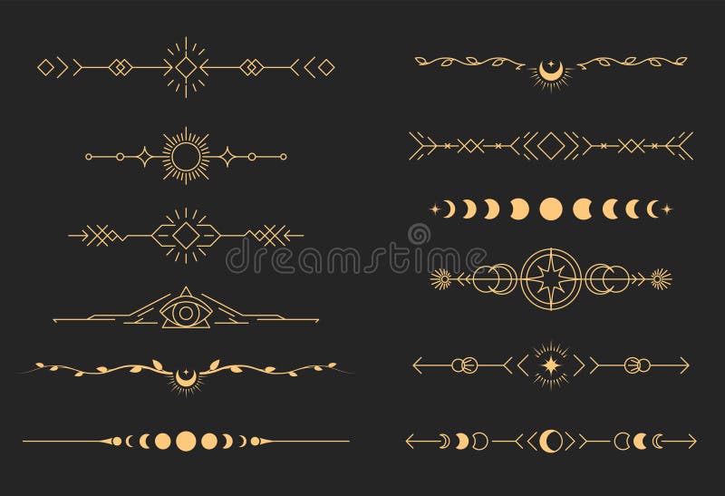 Magic Delimiters Stock Illustrations – 5 Magic Delimiters Stock ...