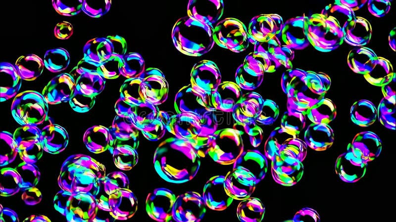 Mystical Bubble Realm stock video. Video of light, sparkle - 374423293