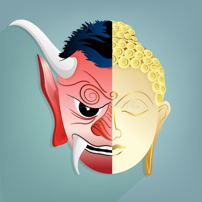 Face Devil Stock Illustrations – 18,621 Face Devil Stock Illustrations ...