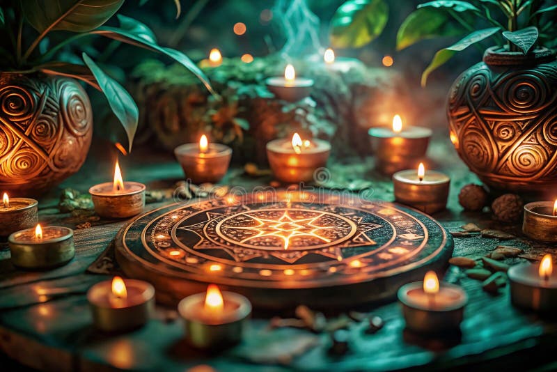 Ritual Circle Stock Illustrations – 6,332 Ritual Circle Stock ...