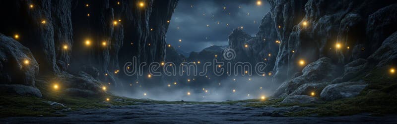 Mystical Cave Interior: Exploring the Hidden Beauty of Natures Deepest ...