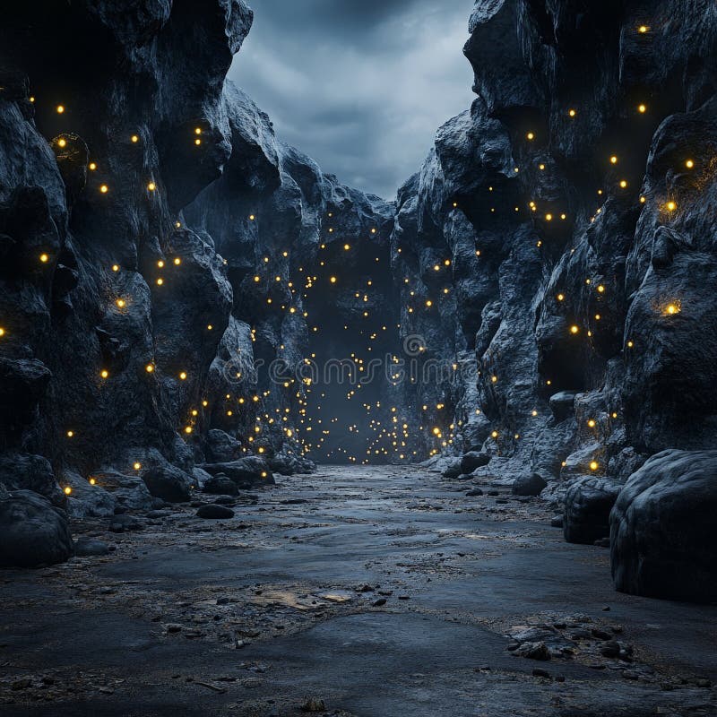 Mystical Cave Interior: Exploring the Hidden Beauty of Natures Deepest ...