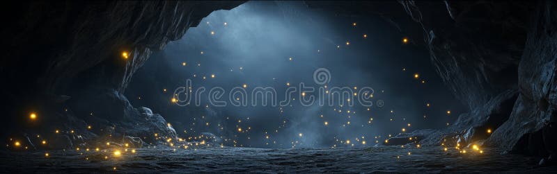 Mystical Cave Interior: Exploring the Hidden Beauty of Natures Deepest ...