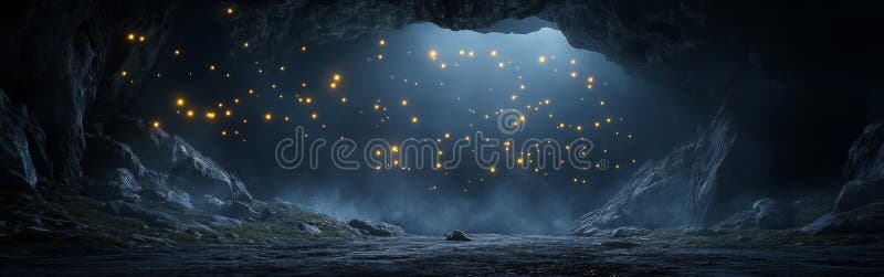 Mystical Cave Interior: Exploring the Hidden Beauty of Natures Deepest ...