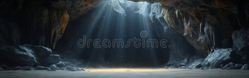 Mystical Cave Interior: Exploring the Hidden Beauty of Natures Deepest ...