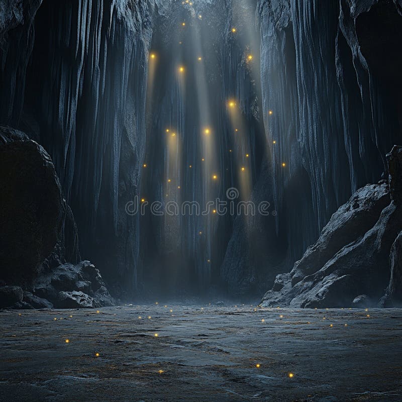 Mystical Cave Interior: Exploring the Hidden Beauty of Natures Deepest ...