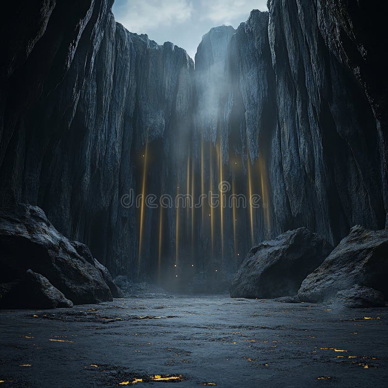 Mystical Cave Interior: Exploring the Hidden Beauty of Natures Deepest ...