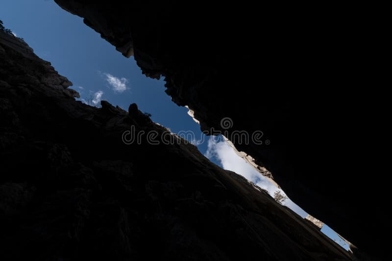 A Mystical Cave Site Made of Karstic, Limestone, and Tectonic ...