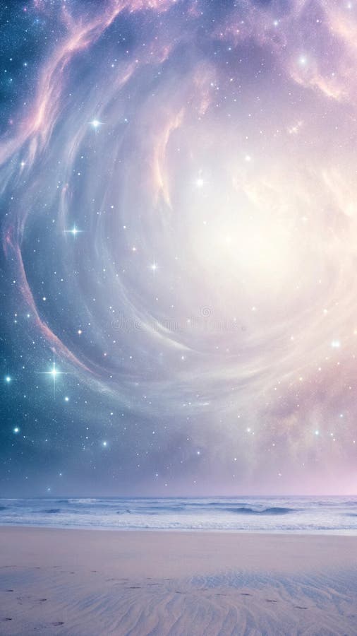 Mystical Celestial Aesthetic Background for Magical and Dreamy Designs ...