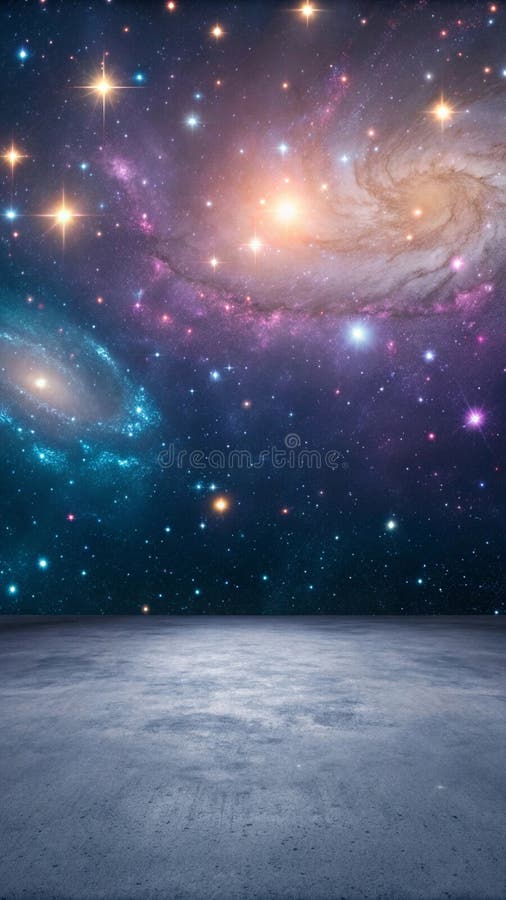 Mystical Celestial Aesthetic Background for Magical and Dreamy Designs ...