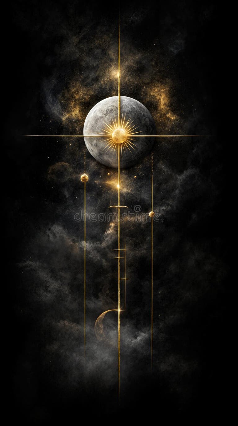 Celestial Alignment Planets Stock Illustrations – 1,384 Celestial ...