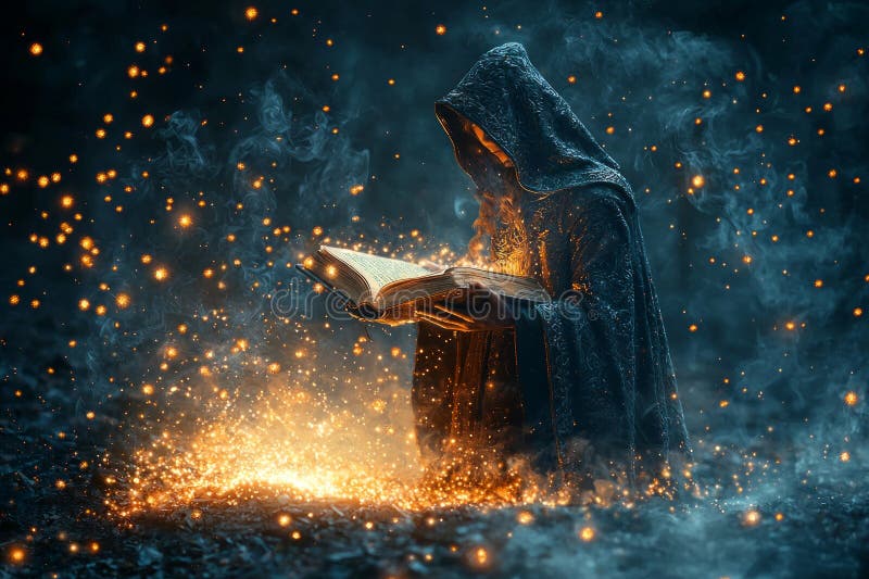 Enchanting Dragon Sorcerer Scene Stock Photos - Free & Royalty-Free ...