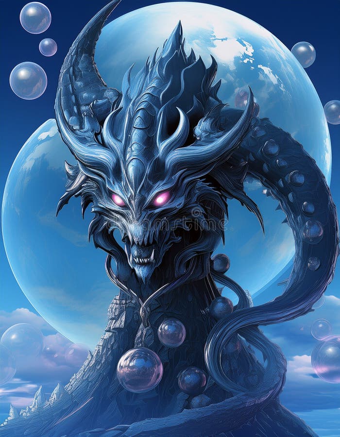 Fantasy character stock illustration. Illustration of otherworldly ...