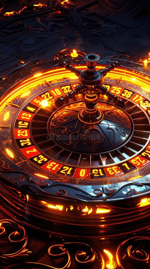 Mystical 3D Illustration of a Glowing Iron Sculpture Resembling a ...