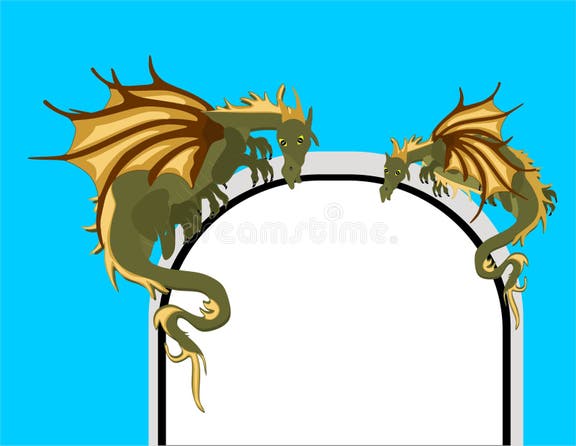 Dragon Arch Stock Illustrations – 279 Dragon Arch Stock Illustrations ...