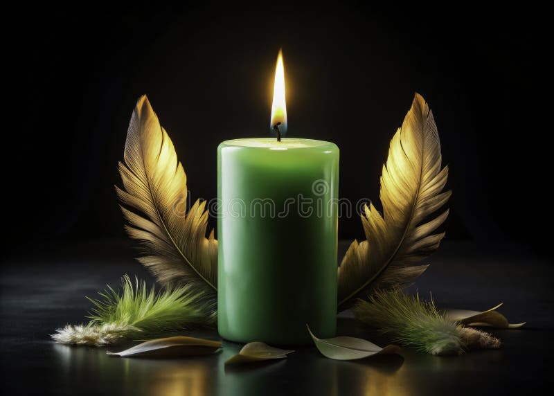 Mystical Eagle Soaring in Candlelight Dark Fantasy Art Photography with ...