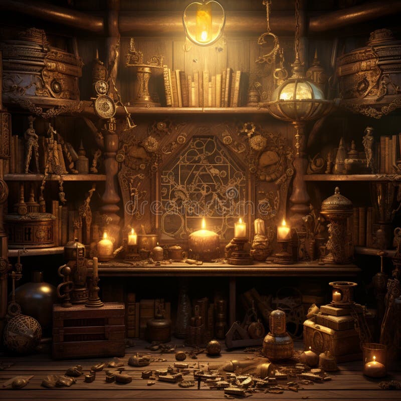 Elaborate Vintage Printed Paper Background. Stock Image - Image of ...