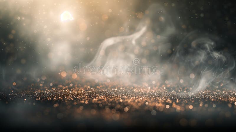 Mystical and Ethereal Scene, with the Interplay of Light and Shadow ...