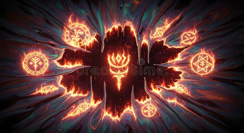 Arcane Circle Stock Illustrations – 897 Arcane Circle Stock ...