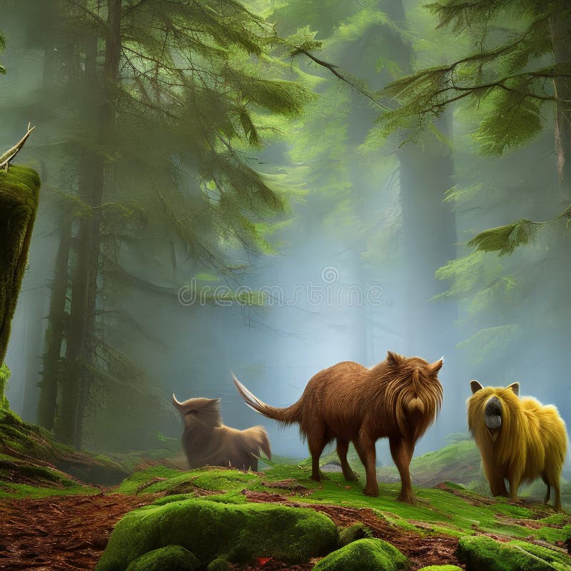 Mystical Beings Stock Illustrations – 275 Mystical Beings Stock ...