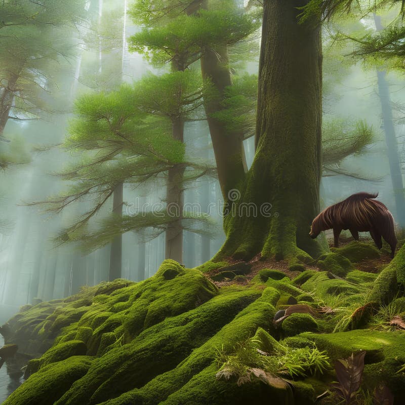 1417 Mystical Forest Creatures: a Mystical and Enchanting Background ...