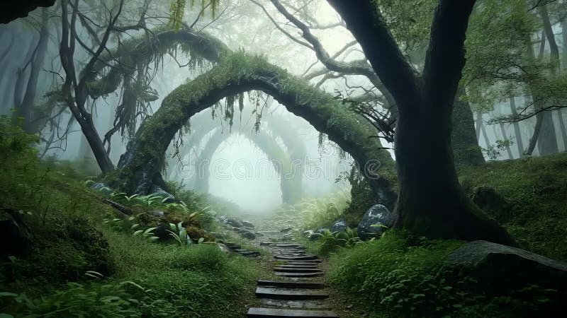 Mossy Arches Stock Footage & Videos - 19 Stock Videos