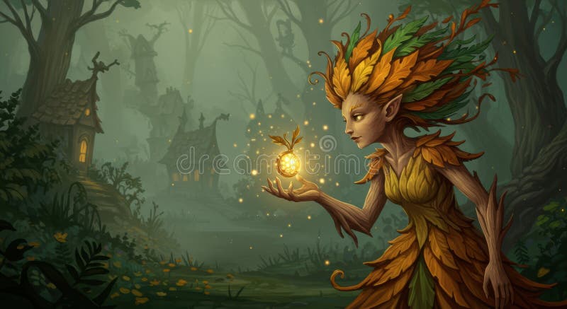 Enigmatic Woodland Sprite Stock Photos - Free & Royalty-Free Stock ...