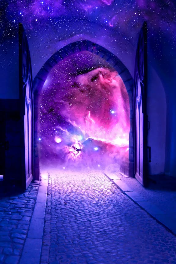 Mystical gate stock photo. Image of mystic, beginning - 12315324