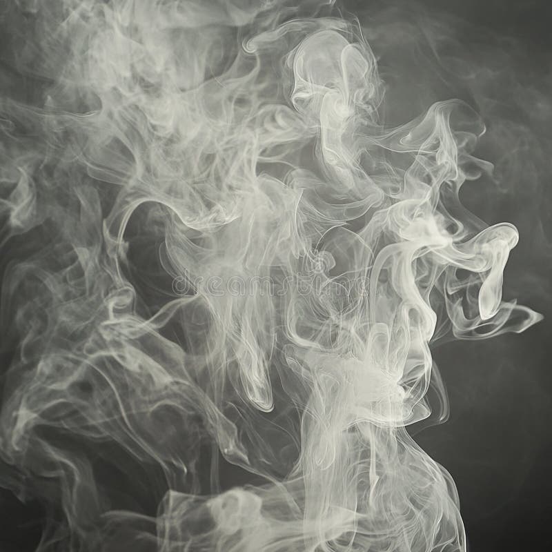 Abstract Gray Smoke Background Stock Illustration - Illustration of ...