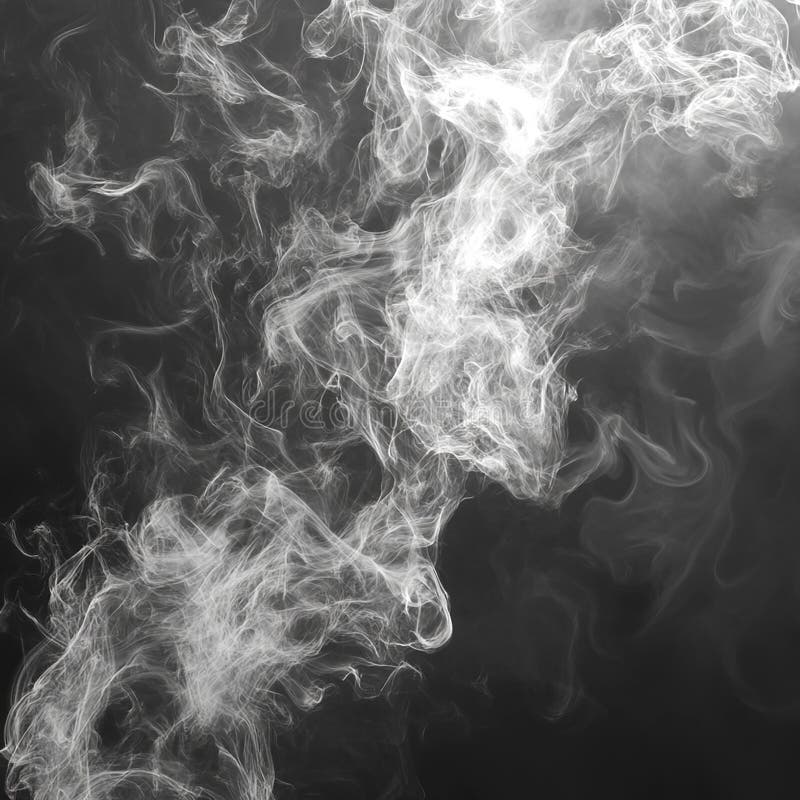 Abstract Gray Smoke Background Stock Illustration - Illustration of ...