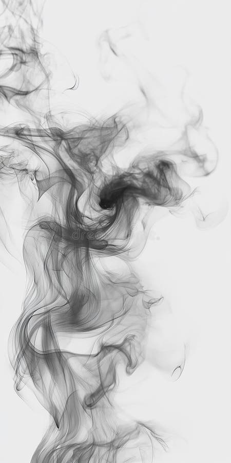 Abstract Gray Smoke Background Stock Illustration - Illustration of ...