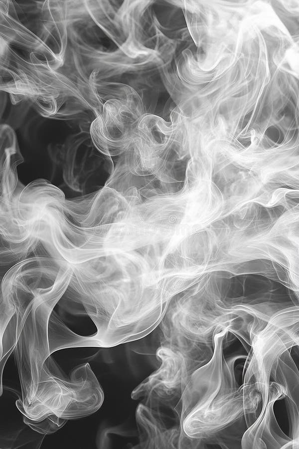 Abstract Gray Smoke Background Stock Illustration - Illustration of ...