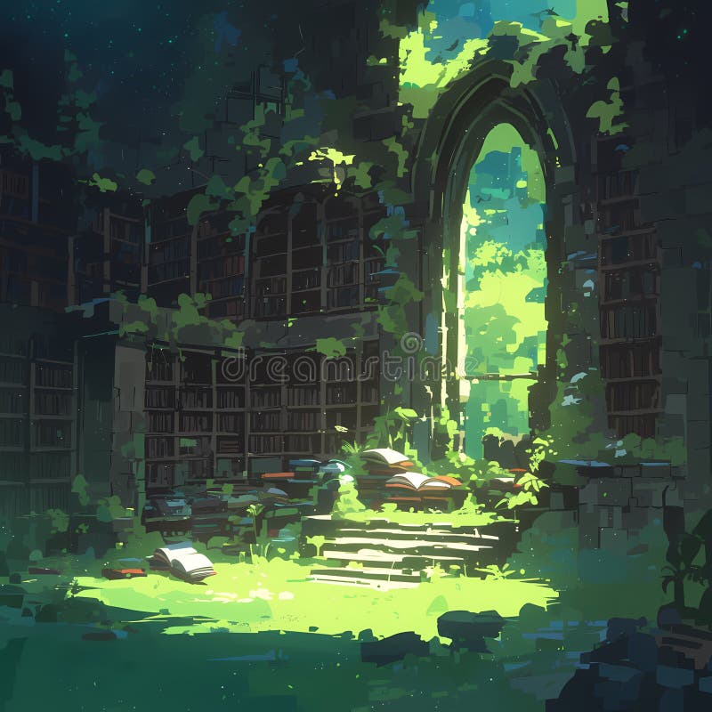 Mystical Jungle Library: Explore the Lost Ruins and Discover Ancient ...