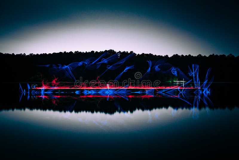 Mystical Lights stock image. Image of ghost, contrast - 101300215