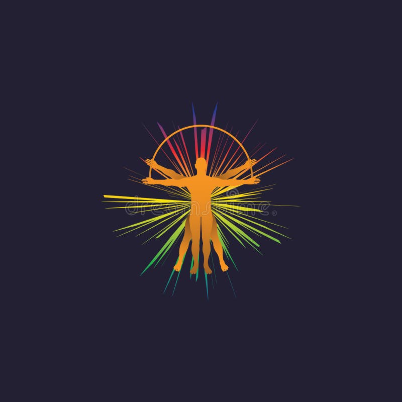 Mystical Logo Template Vector. Stock Vector - Illustration of buddha ...