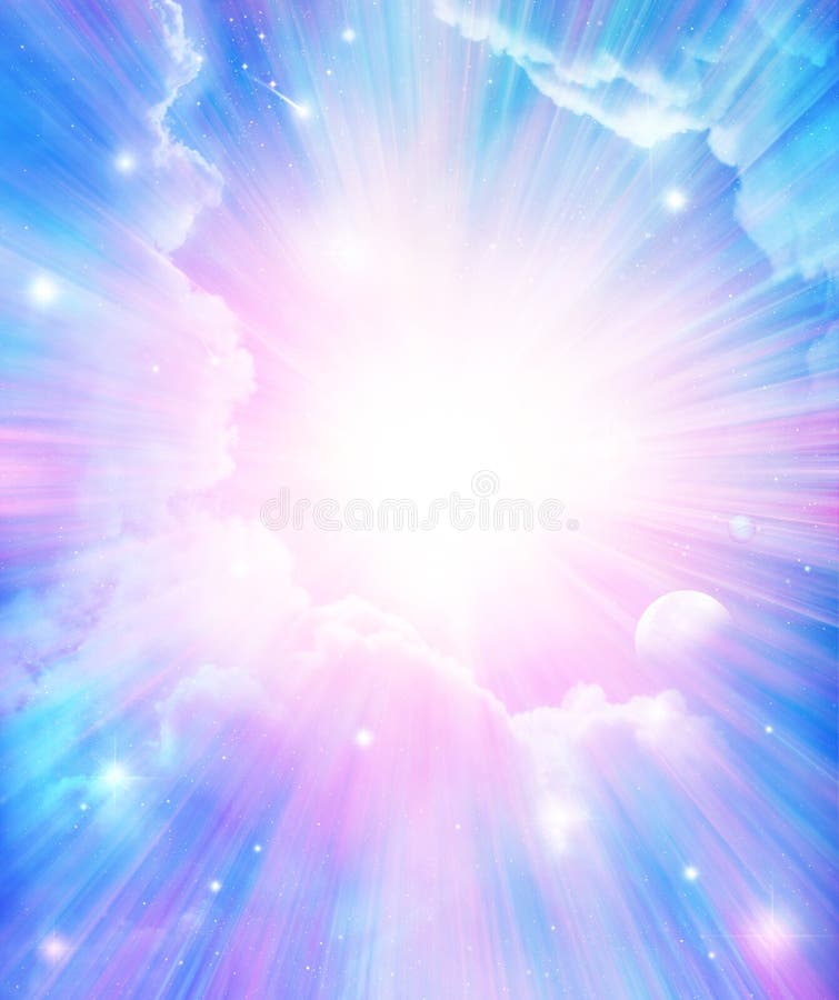 Mystical Background Rays stock illustration. Illustration of expanding ...